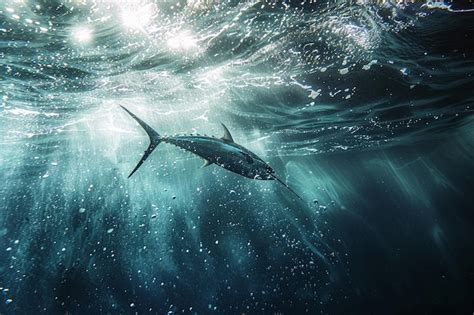 Premium Photo A Dramatic Image Capturing The Swift Movement Of A