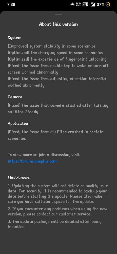 [download] Oneplus 7 Series Oxygen Os 12 1 Open Beta 2 Update Rolling Out