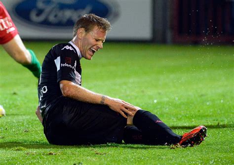 Saison Terminée Pour Anthony Van Loo Foto 7sur7be