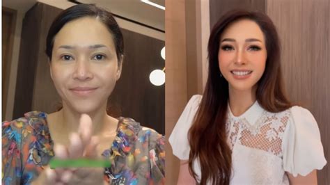 Foto Dituding Operasi Plastik Karena Tampak Muda Maia Estianty Semua