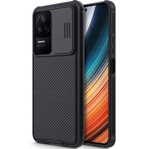 Etui Z Ochroną Aparatu Nillkin Do Poco F4 5g Case Nillkin Sklep