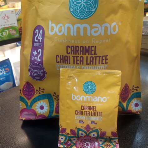 خرید و قیمت چای لاته کاراملی ساشه ای بن مانو از غرفه فروشگاه هلث لند