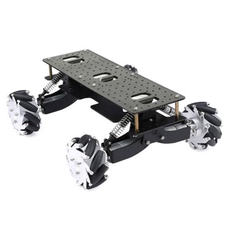 mecanum wheel chassis with suspension elediy electronics do it yourself