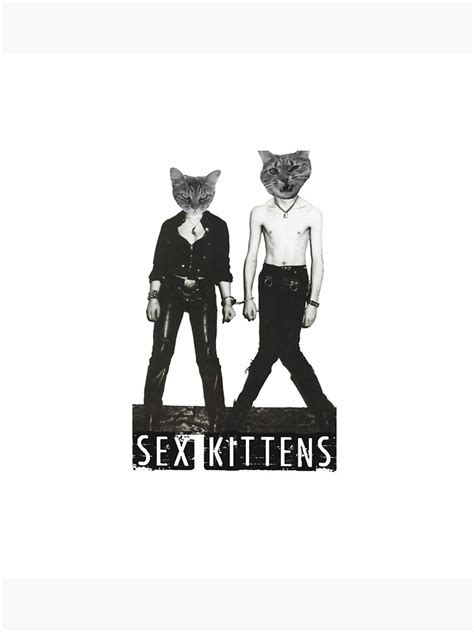 Sex Kittens Sex Pistols Perfect T Sticker By Valizpora Redbubble