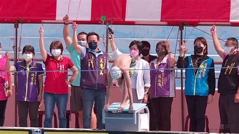 影／雙喜！彰化縣立健興游泳池啟用 縣長盃游泳錦標賽開幕 觀傳媒 Line Today