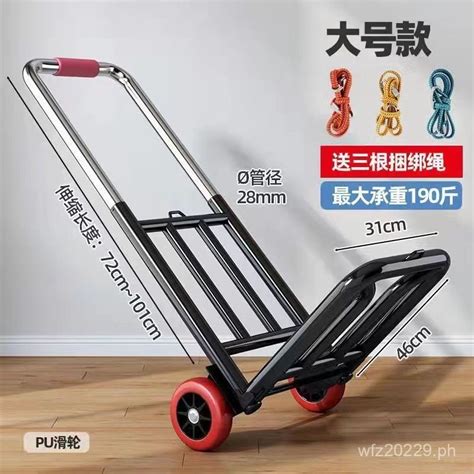 Shopping Cart Small Push Cart Pull Truck Small Pull Cart Shopping Cart