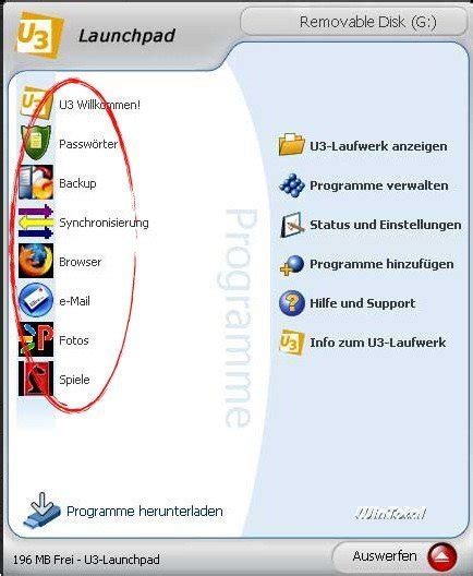 U3 Launchpad Download Kostenlos And Schnell Auf Wintotal De