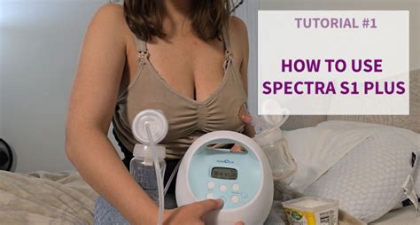 AllieRivers Tutorial How To Pump Breastmilk Using Spectra S Plus ManyVids
