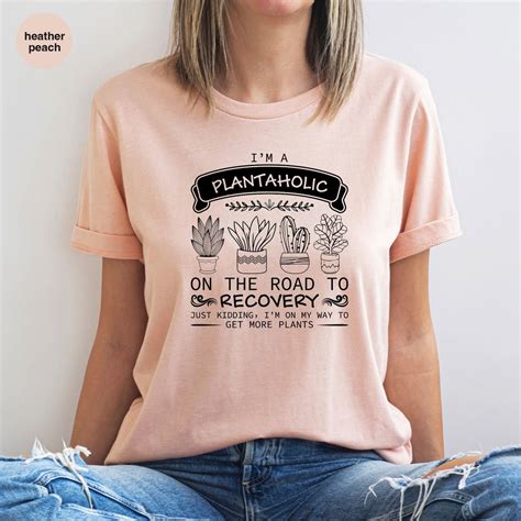 Plantaholic Shirt Plant Lover T Shirt Plant Lover Shirt Funny
