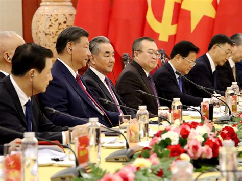 習近平談中越命運共同體 圖