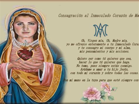 Oración Al Corazón Inmaculado De María Refugio En Momentos De