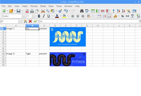 Python Insert Images And Data From Csv File To Xlsx File Stack Overflow