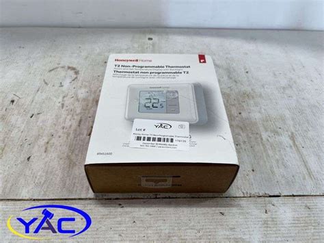 Honey Home T2 Non Programable Thermostat Yac Auctions
