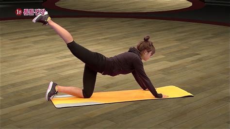TVPP1min Fitness Whole Body Workout To Consume Calories 1분 튼튼건강