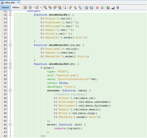 Execute Php