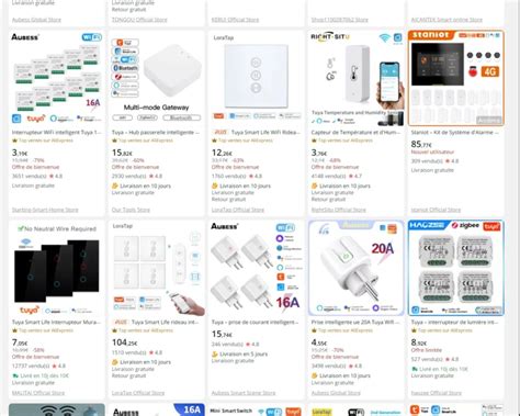 C Est Quoi Tuya Zigbee Bluetooth Wifi Ressourcera