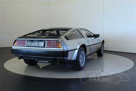 Delorean Dmc For Sale At Erclassics