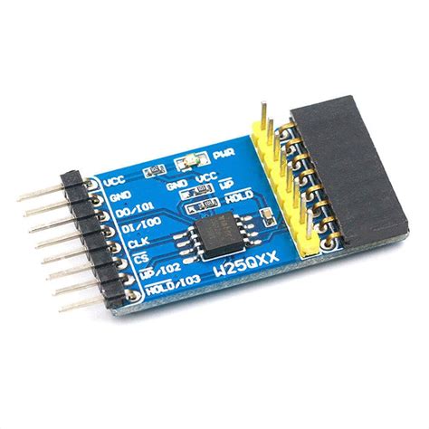 W25qxx Dataflash Board Serial Dataflash Module With