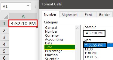 How To Format Time In Excel Earn And Excel
