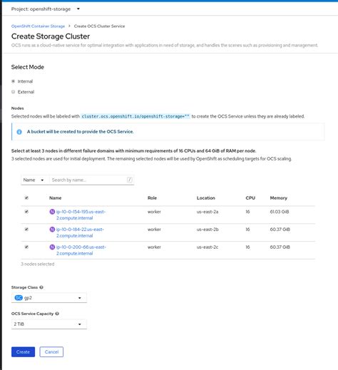Chapter 1 Deploy Using Dynamic Storage Devices Deploying Openshift