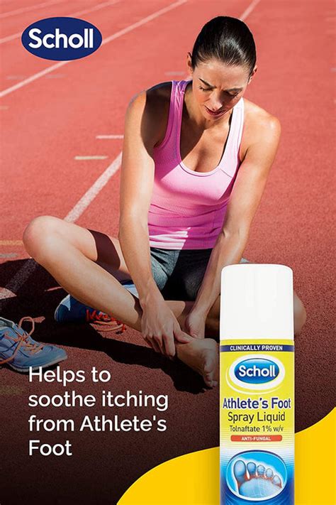 Athletes Foot Spray Scholl Uk