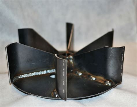 New Vac Leaf Vacuum Impeller Fan Turbine Peco Lawn Shaft Hp Balanced EBay
