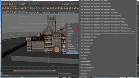 List Of Existing Assigned Materials Is Very Long Autodesk Community