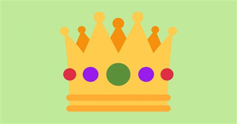 👑 Crown Emoji 2 Meanings And Copy And Paste Button