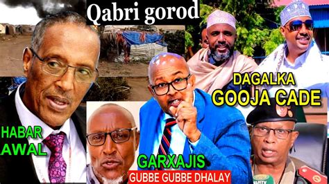 HABAR YONIS IYO CIISE MUSE QABRI GOROD LAGUBEY DAGALKA GOOJA CADE MUUSE