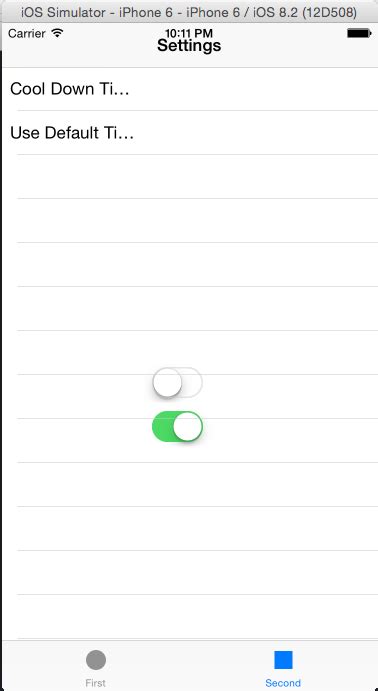 Swift How To Properly Align A Programmatically Created Switch In A