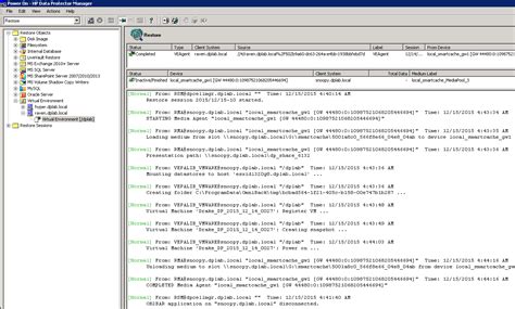 How To Set Up Data Protector To Use Smart Cache For Power On And Live Migrate