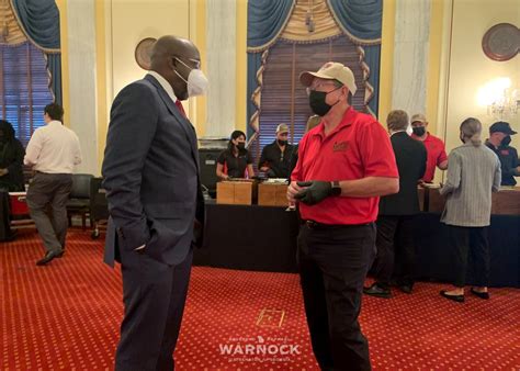 Senator Reverend Raphael Warnock On Twitter Today I Joined My