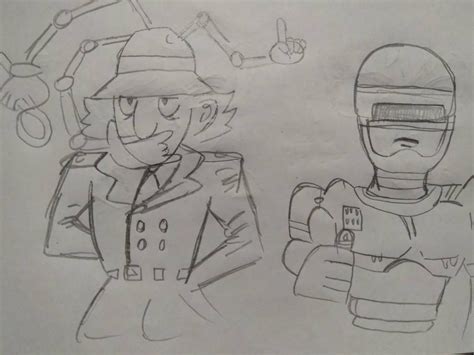 Inspector Gadget Vs Robocop By Trainerrichie On Deviantart