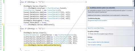Chart Is Not Reset When I Clear Series And Do Not Add New In Ui For Wpf Chart Telerik Forums