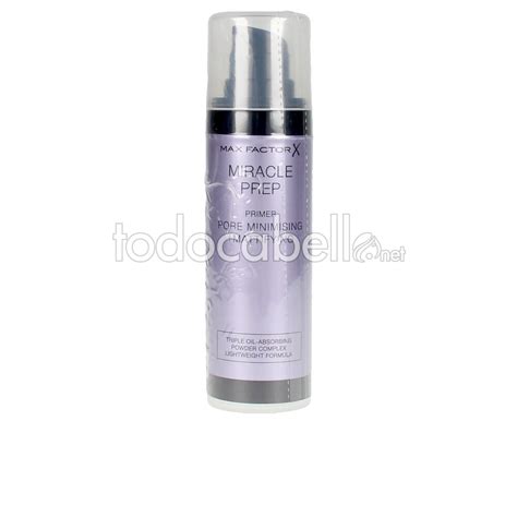 Max Factor Miracle Prep Primer Pore Minimising Mattifying 30 Ml