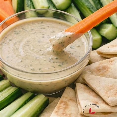The Best Creamy Tahini Sauce Recipe Chef Lolas Kitchen