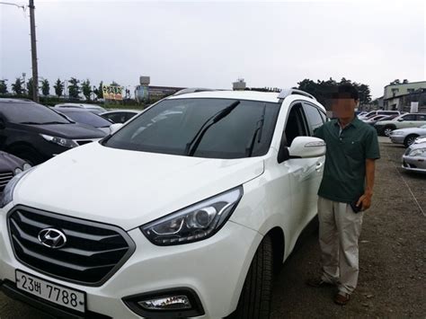 투싼ix 2010년식 중고차 할부판매후기 인천중고차 네이버 블로그