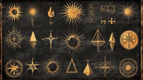 Ancient Mystical Symbols Ancient Mystical Symbols