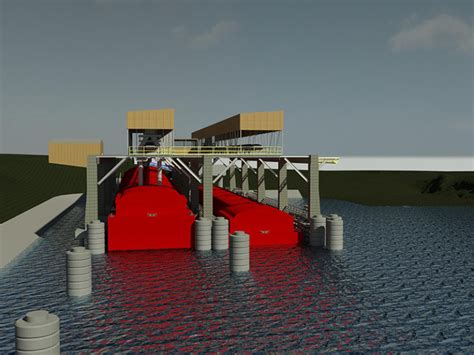 Barge And Port Loading Millcreek Engineering
