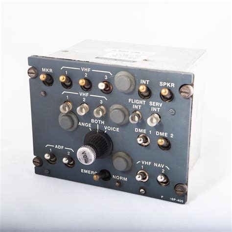 Audio Selector Panel Pn Asp 405 Av 1 097 Skyart