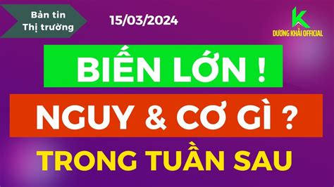 BIẾN LỚN l NGUY CƠ TRONG TUẦN SAU YouTube