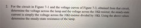 Post Lab 1 Plot Current Versus Voltage And