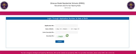 Emrs Admit Card 2023 Out
