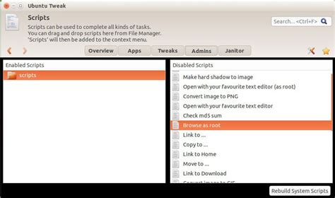 Add Open As Root Administrator In Right Click Menu In Ubuntu
