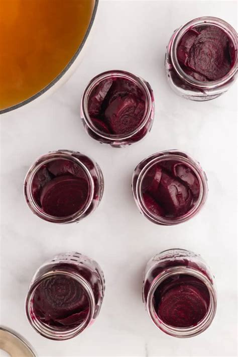 Easy Pickled Beets Recipe Noshing With The Nolands