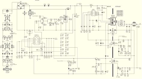 Lcd Tv Panel Schematic Diagram Block Plasma Television Wirin