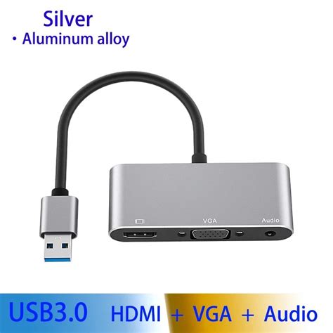 Usb To Hdmi Vga Mm Adapter P In Usb To Hdmi Converter Windows