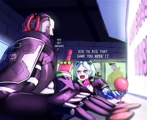 Edgerunners But Its Slice Of Life Instead Cyberpunk Edgerunners