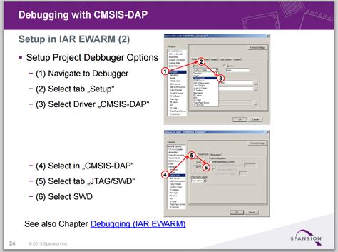 Iar Ewarm Debugging With Cmsis Dap Csdn博客
