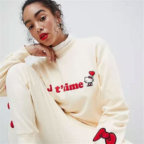Hello Kitty X Asos Sweatshirt ファッション ファッション レディース ハローキティー
